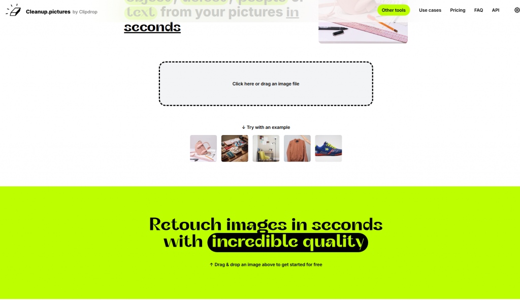 Cleanup Pictures: Remove Objects From Photos | Reviews on «AI Market Cap»