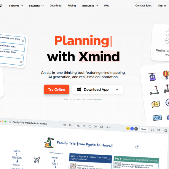 Xmind AI: Mind Mapping Tool for Visual Planning | Reviews on «AI Market ...