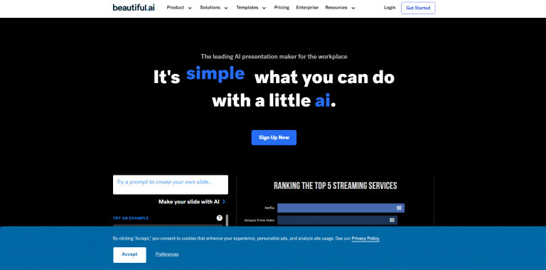 Beautiful AI: Best Presentation Maker | Reviews on «AI Market Cap»
