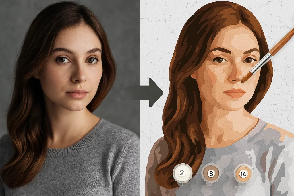 AI Paint By Numbers: Turn Photos Into Art | Reviews on «AI Market Cap»