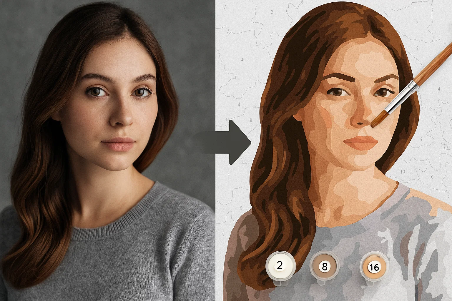 AI Paint By Numbers: Turn Photos Into Art | Reviews on «AI Market Cap»