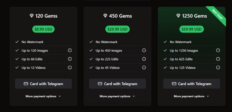 Unlucid AI Review: Photo and Video Generator | Reviews on «AI Market Cap»