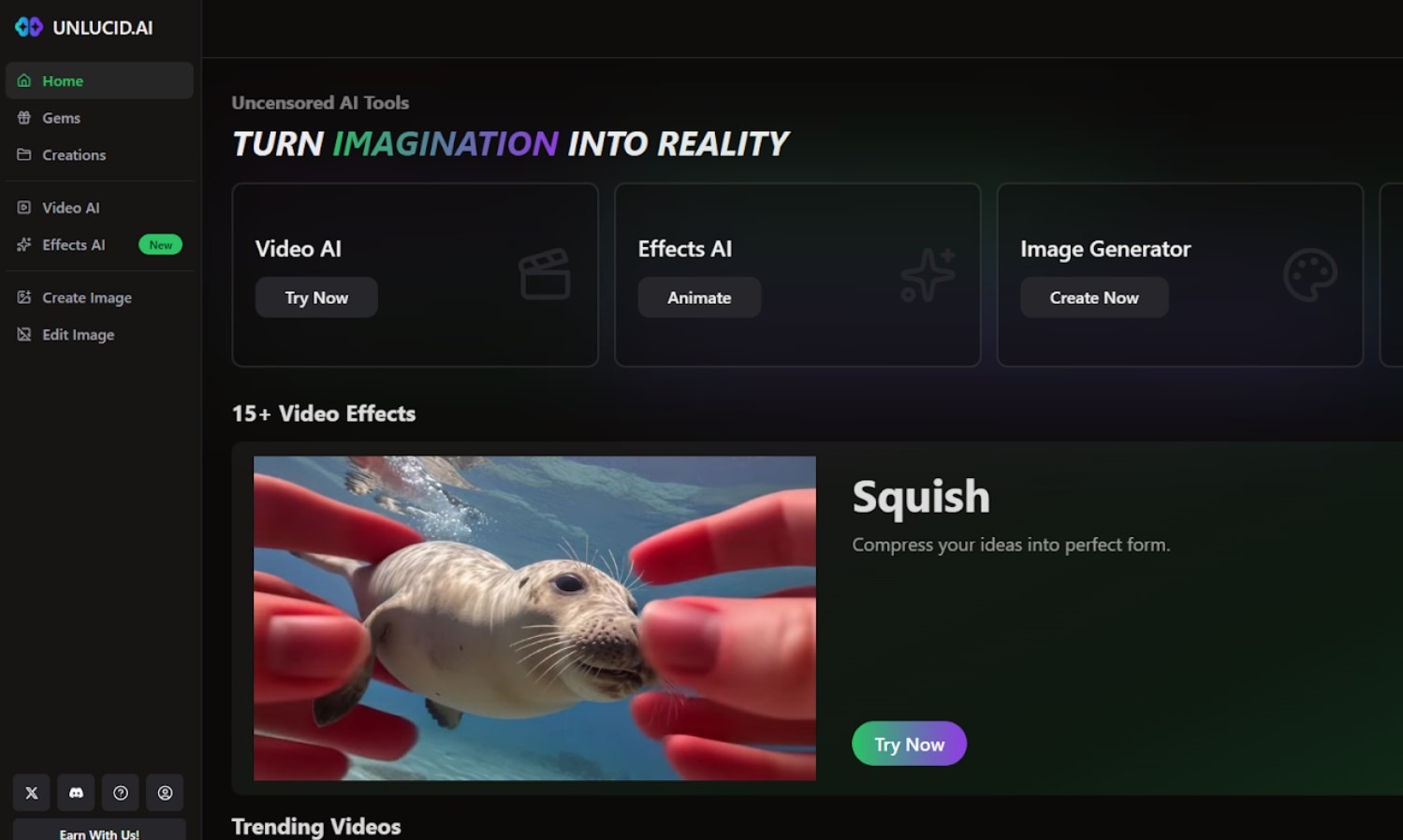 Unlucid AI Review: Photo and Video Generator | Reviews on «AI Market Cap»