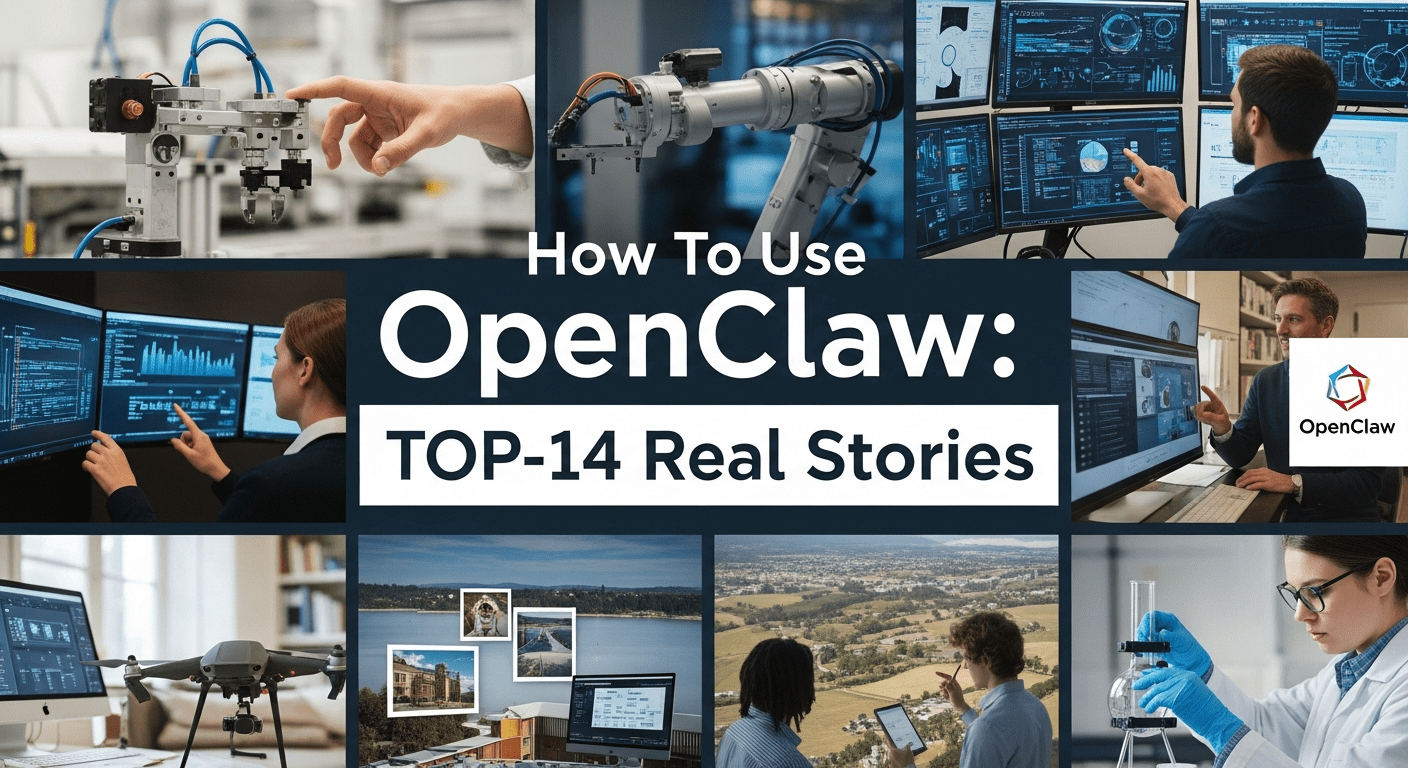 How To Use OpenClaw: Real Stories and TOP-14 Best Cases | Guides on «AI ...